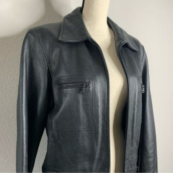 Danier | Jackets & Coats | Gorgeous Danier Genuine Vintage Soft Leather Jacket Coat | Poshmark
